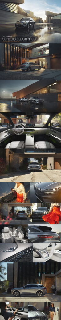 GENESIS GV70 EV - Marlyne & Patrick Curtet - Director & Photographer Duo — Motion & Photography ...